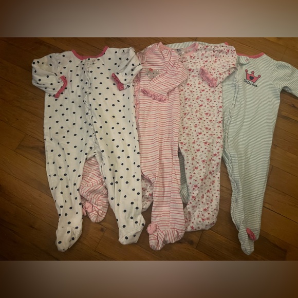 Gerber | One Pieces | Gerber Kids One Pieces Polka Dot Stripes Floral ...